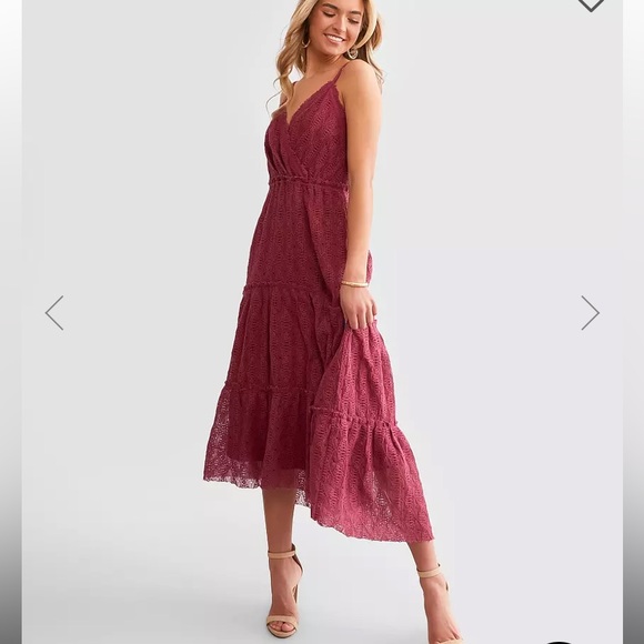 willow and root | Dresses | Crochet Maxi Dress | Poshmark